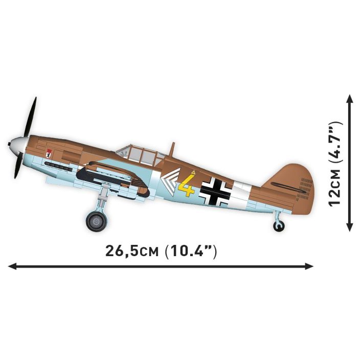 Messerschmitt Bf 109 G (COBI-5761) \ Aircraft \ Cobi.eu